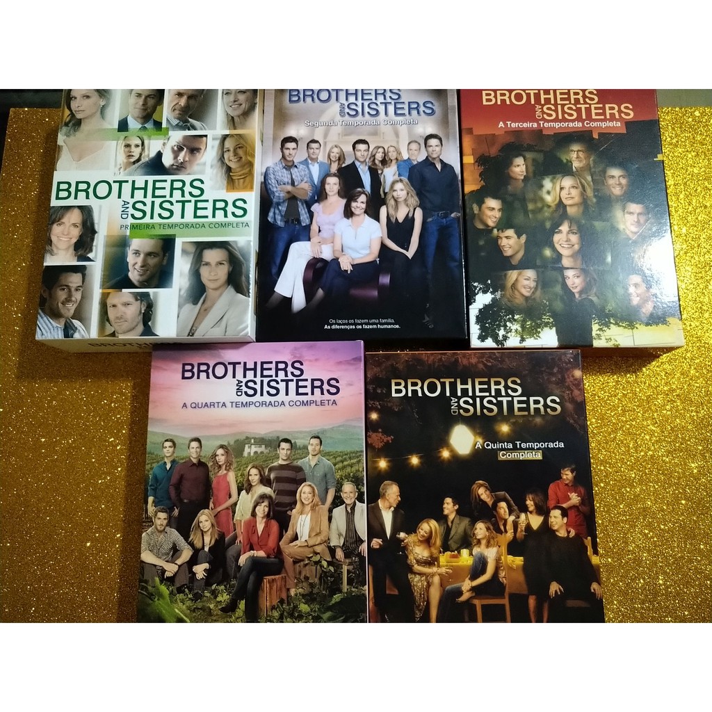 DVDs - série completa Brothers & Sisters - 5 temporadas - originais ...