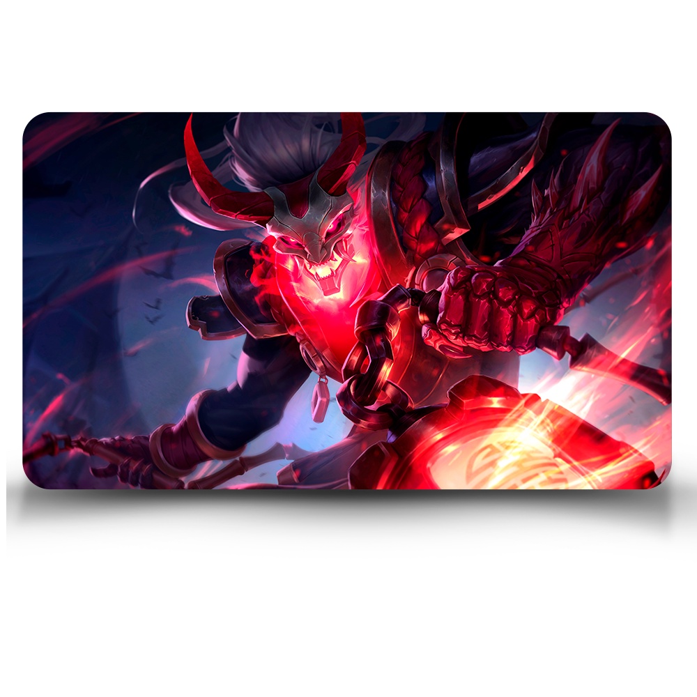 Mouse Pad Gamer Thresh Lua Sangrenta | Shopee Brasil