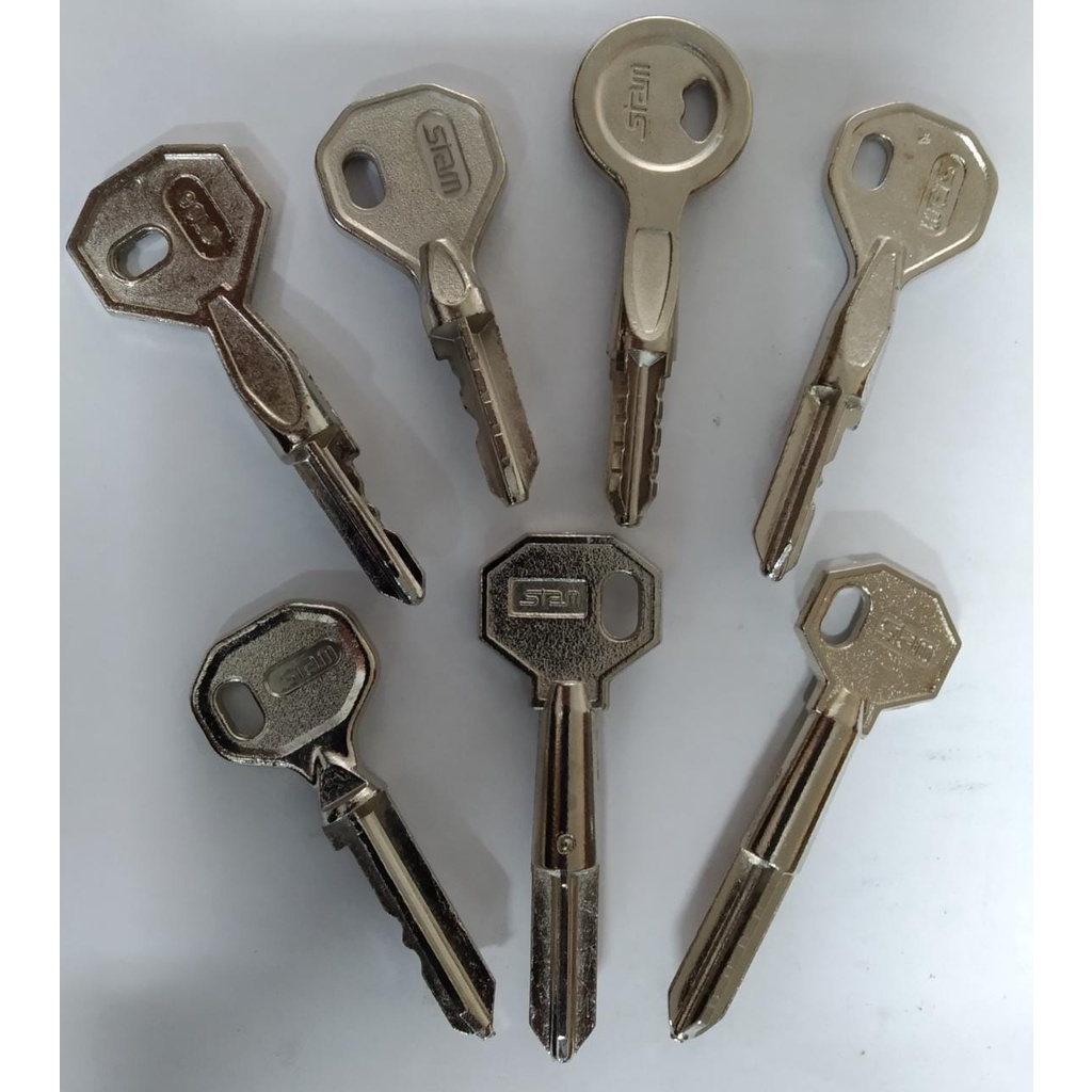 Kit Chaves Tetra Stam 50 unidades | Shopee Brasil