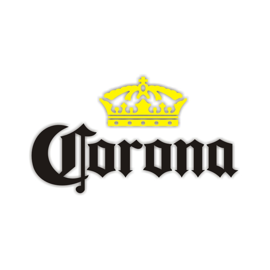 Adesivo CORONA 15cm - Carro/Moto/Note | Shopee Brasil