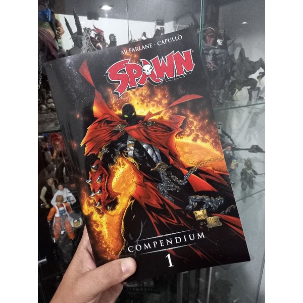 Spawn Mcfarlane Compendium Volume 1 Soldado do Inferno | Shopee Brasil