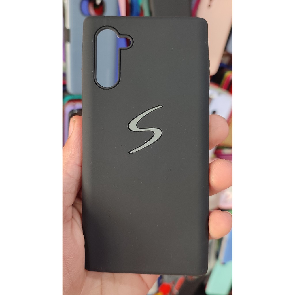 Capa Capinha Case Emborrachada Para Note 10 | Shopee Brasil