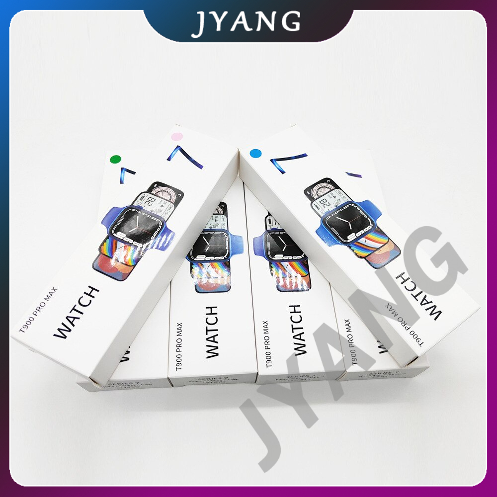 2022 Iwo 14 Series 7 T900 Pro Max Relógio Inteligente Medição De ...