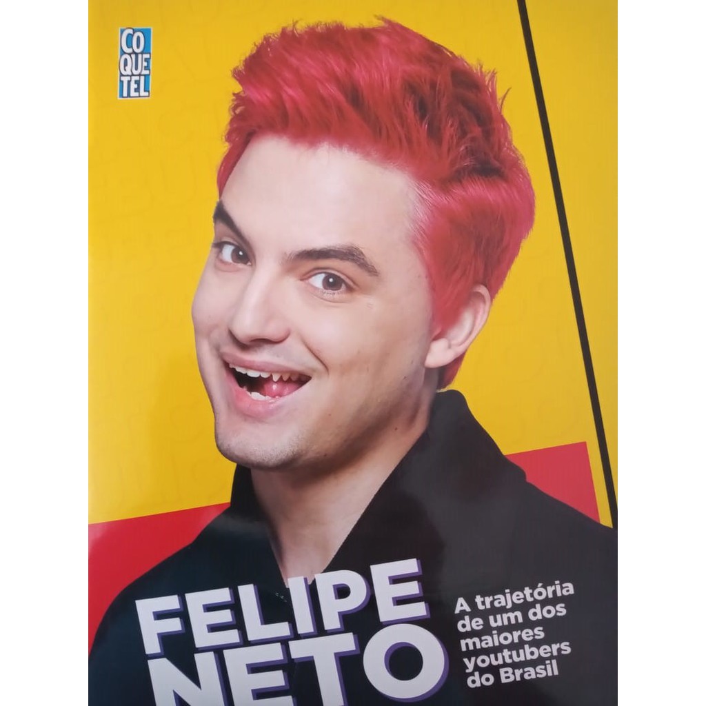 Livro Felipe Netto - A trajetória de um dos maiores youtubers do Brasil ...