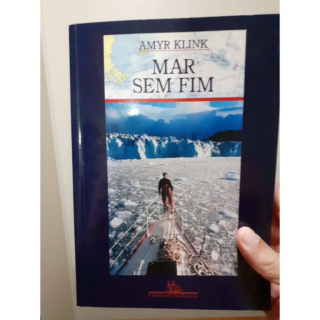 Mar sem fim (de Amyr Klink) | Shopee Brasil