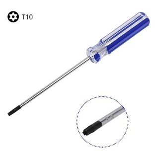 Chave Torx T8 + Chave T10 Azul C/ Furo Xbox 360 One Ps3 Ps4 | Shopee Brasil