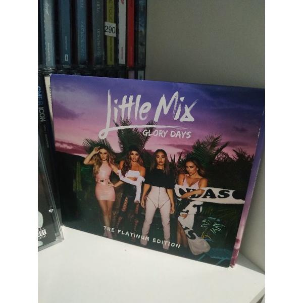 CD e DVD Little Mix Glory Days Platinum Edition | Shopee Brasil