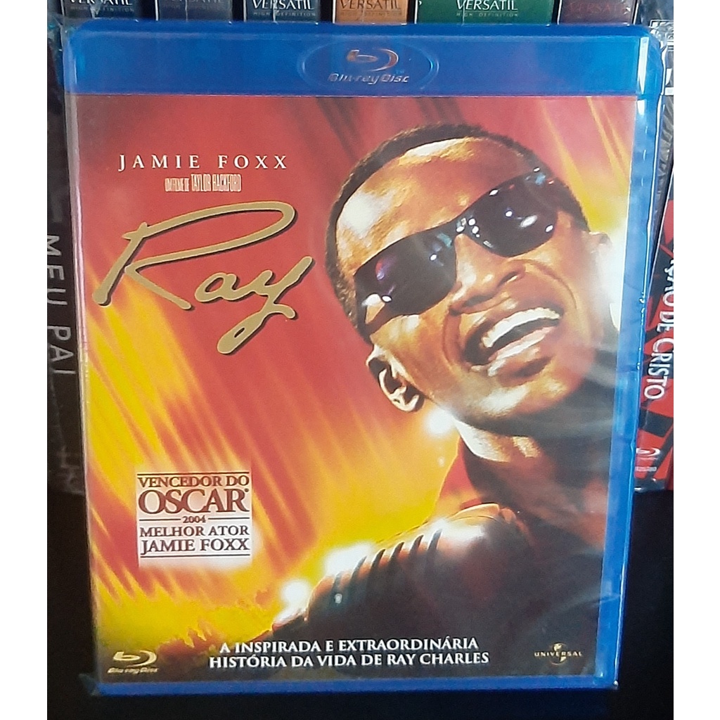 Blu-ray Ray (2004) Nacional Dublado Original Ray Charles Jamie Foxx ...