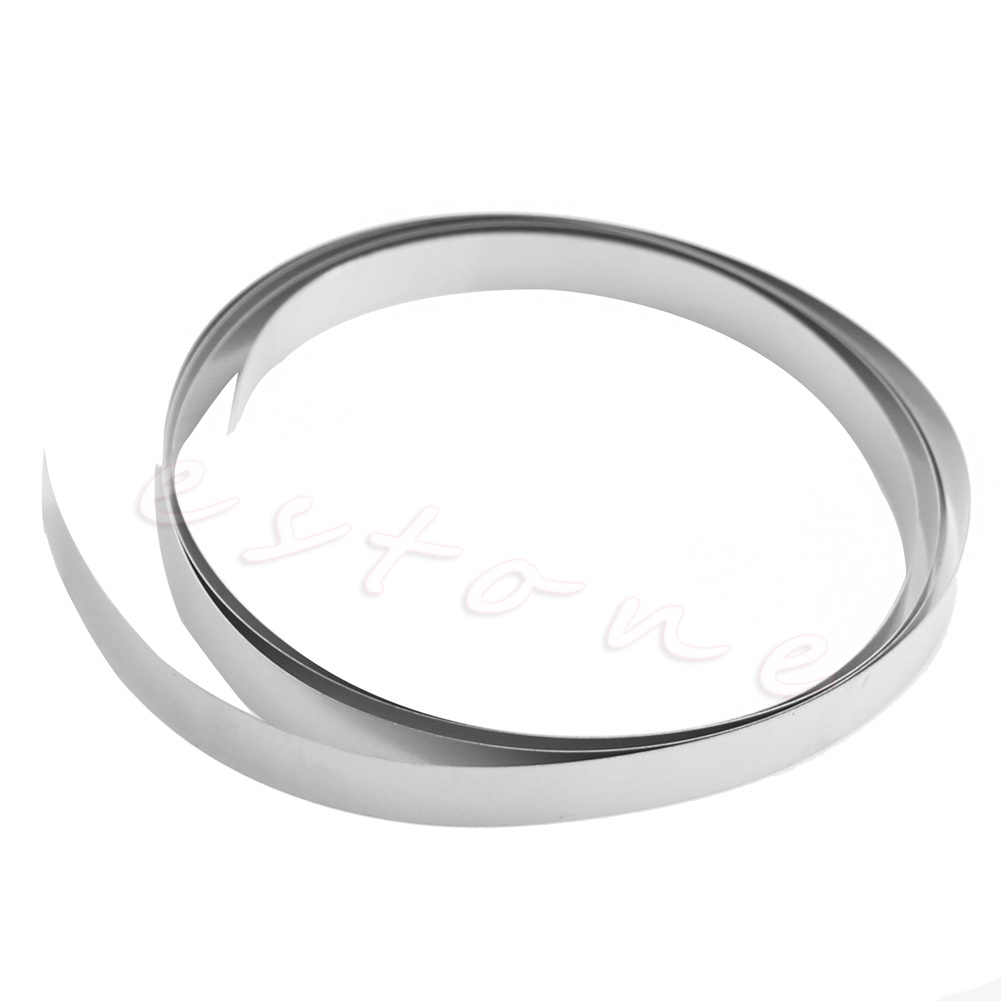 Fita De Tira De Níquel Banhada A Ni KIN 1M 8mm x 0 15 Para Soldagem ...