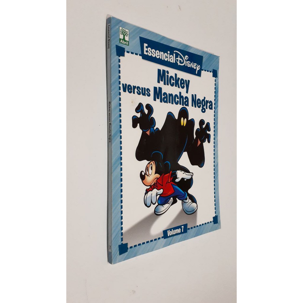 Livro Essencial Disney, vol. 7 - Mickey versus mancha negra - Editora ...