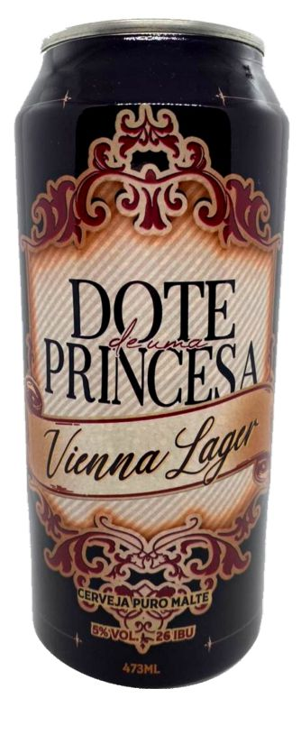 Cerveja Big Jack Dote de Uma Princesa Vienna Lager 473ml | Shopee Brasil