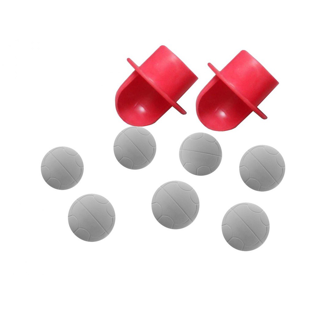 7 Bolinhas Pesadas De Pebolim / Totó + 2 Cachimbos E Parafusos | Shopee ...