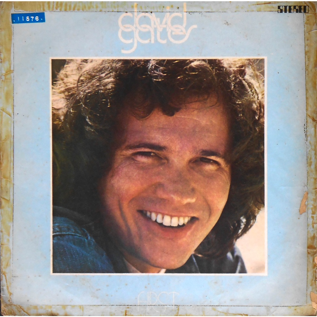 LP David Gates First 1973 Disco De Vinil Discos Continental | Shopee Brasil