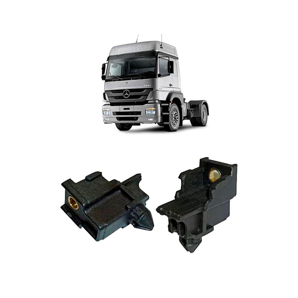 Suporte Farol Inferior 9408260113 Mercedes Benz Axor 1933 | Shopee Brasil