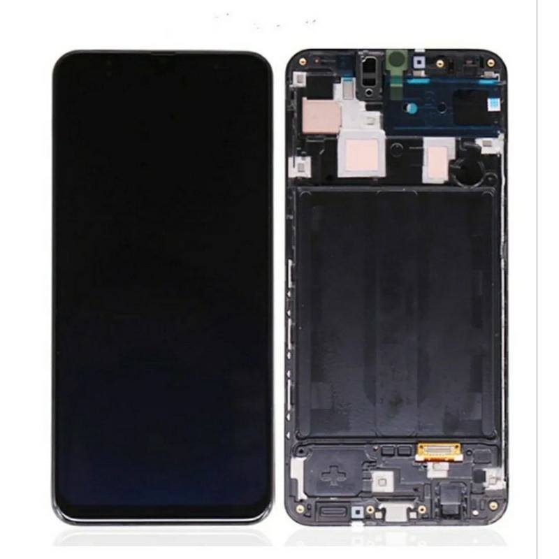 Tela Touch Display Frontal A30 A305 Oled C/aro Envio Rapido | Shopee Brasil