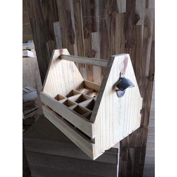 Engradado de cerveja para 12litrinhos 300ml com Abridor Embutido ...