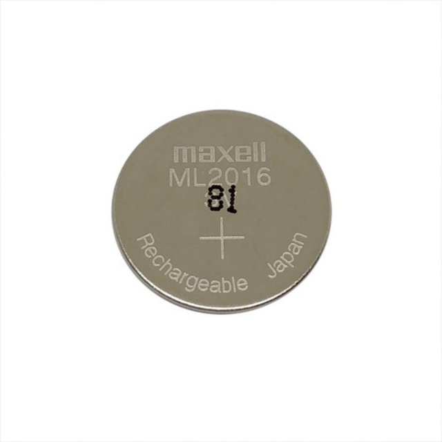 Maxell Recarregável 3v ML2016 | Shopee Brasil