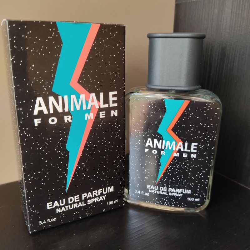 ANIMALE perfume importado masculino 100ml | Shopee Brasil