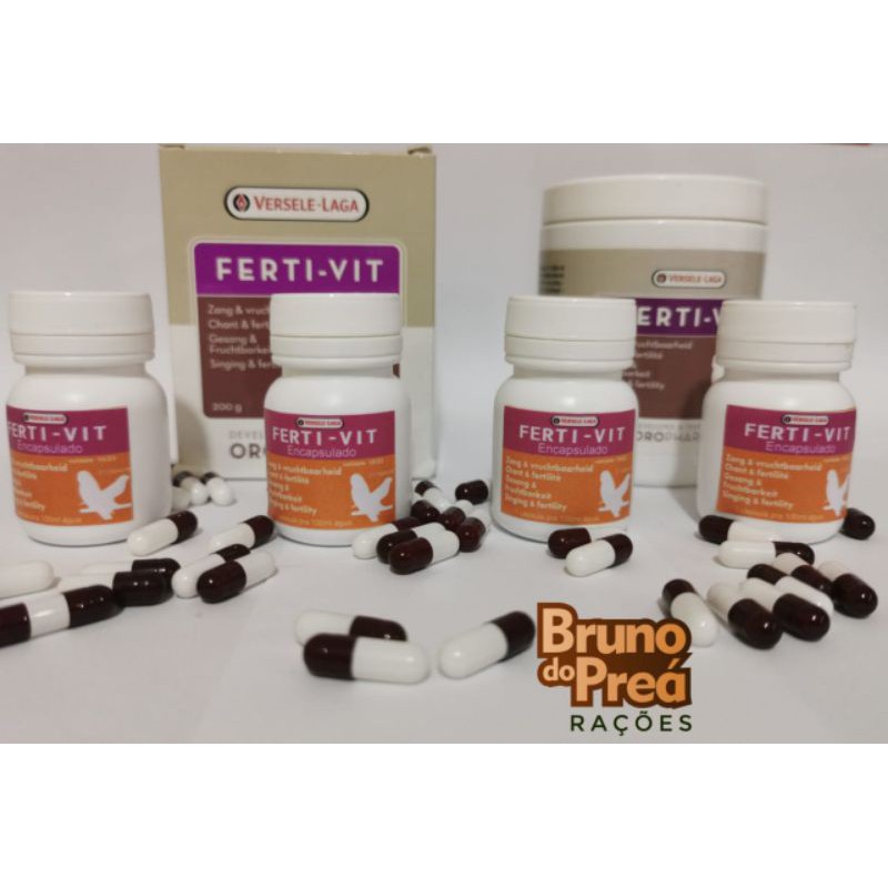 Fert-Vit 21 cápsulas - ORIGINAL IMPORTADO - VERSELE-LAGA | Shopee Brasil