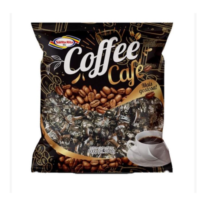 Bala Coffee 600g | Shopee Brasil