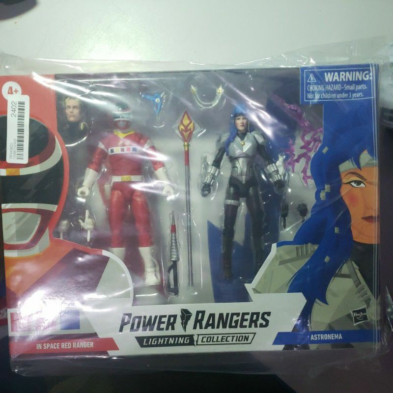Power Rangers Lightning Collection pack In space Red e Astronema ...