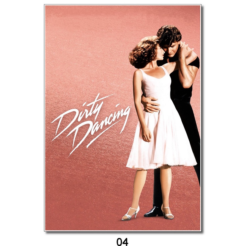 Poster Filme Dirty Dancing (1987) ( Dirty Dancing (1987) Poster ) | Shopee Brasil