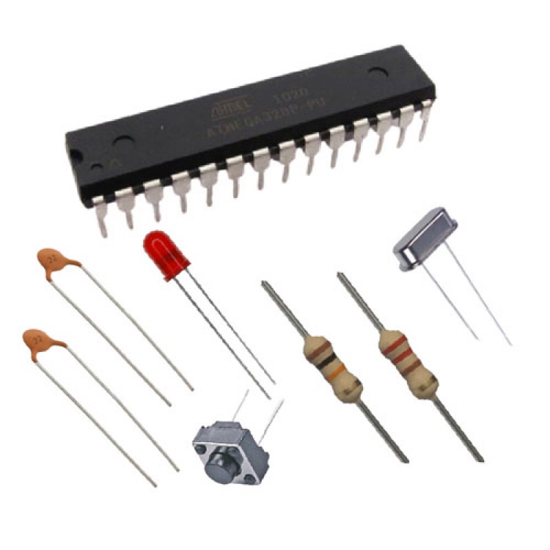 Kit Arduino ATmega328P + Bootloader | Shopee Brasil