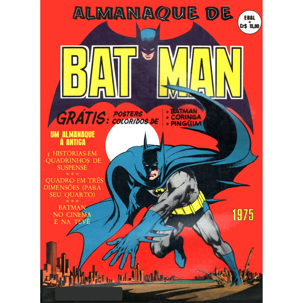 Batman Editora EBAL - Coleção DIGITAL - 422 Edições em Português ...
