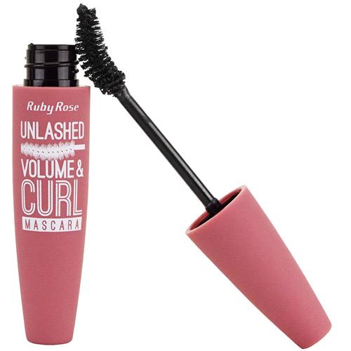 Máscara para Cílios Unlashed Volume & Curl - Ruby Rose | Shopee Brasil