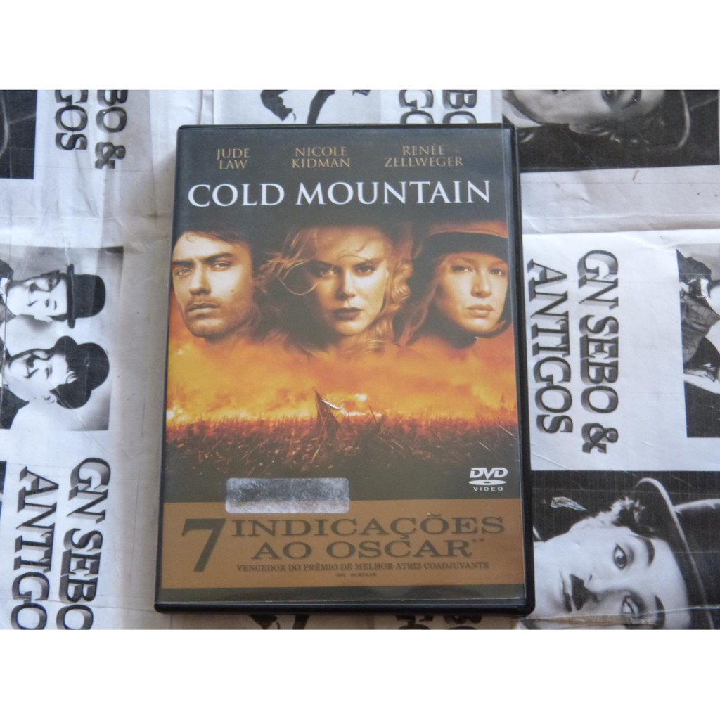 Dvd Cold Mountain Original Nicole Kidman Guerra Civil Usa | Shopee Brasil
