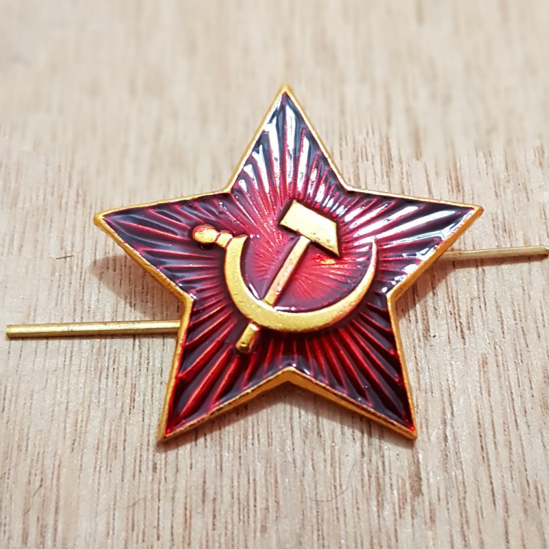 Pin Estrela Vermelha Soviética - Grande (30x30mm). | Shopee Brasil
