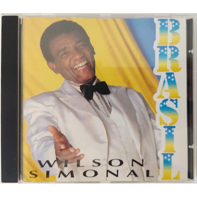 Cd Wilson Simonal Brasil Original Zerado 1995 Cantor Samba MPB | Shopee ...