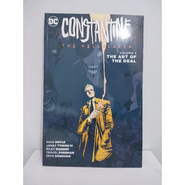 Constantine: The Hellblazer vol. 2: The Art of the Deal | Shopee Brasil