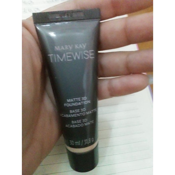 Base Mary kay time Wise 3d ivory c110 ORIGINAL | Shopee Brasil