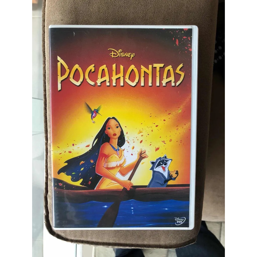 DVD POCAHONTAS - DISNEY - CAPA CLASSICA | Shopee Brasil