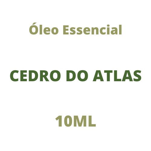 OLEO ESSENCIAL CEDRO DO ATLAS | Shopee Brasil