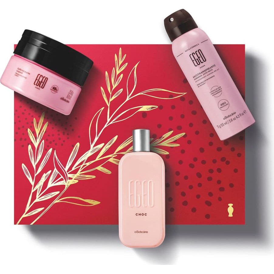 Kit Egeo Choc, O Boticário | Shopee Brasil