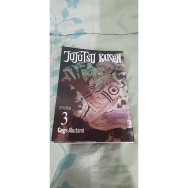 jujutsu kaisen 3 capa variante | Shopee Brasil
