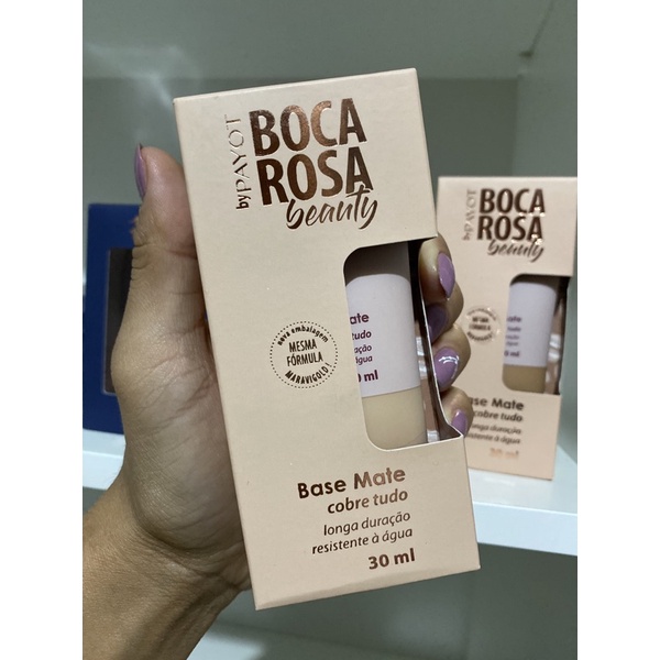 Base-boca-Rosa-beauty | Shopee Brasil