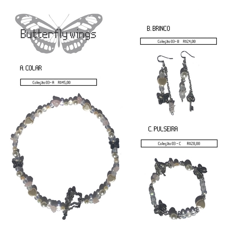 Butterfly Wings | Shopee Brasil