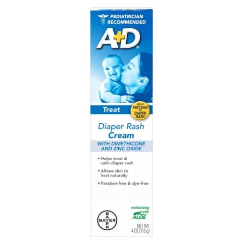 Pomada A+d Azul Para Assaduras Com Aloe 113gr Importado Usa | Shopee Brasil