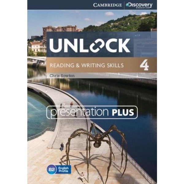 Livro - Unlock 4 Reading And Writing Skills Presentation Plus Dvd ...