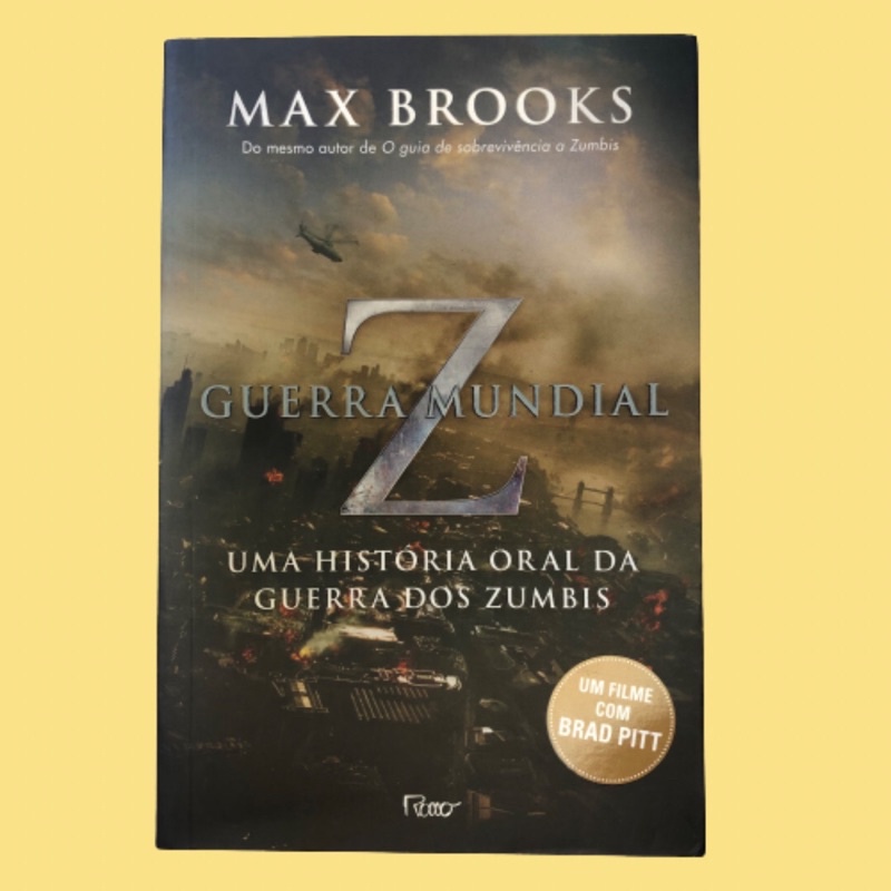 Guerra Mundial Z - Max Brooks | Shopee Brasil