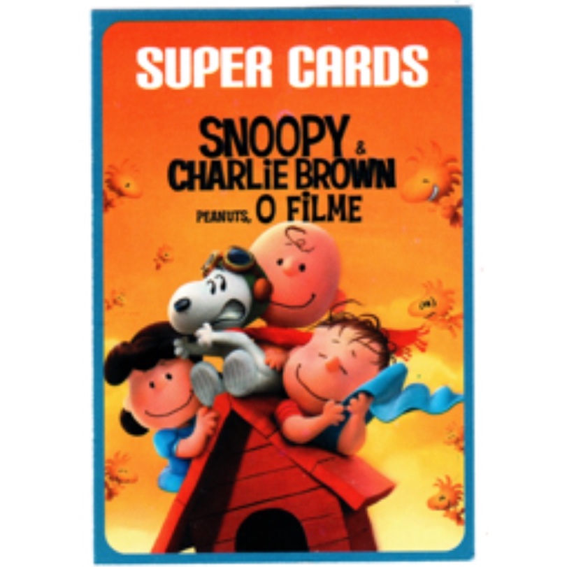 Kit 200 Cartinhas Snoopy - Card Snoopy Cards Charlie Brown Snoopy Card Game Bater Bafo Card Kids ...