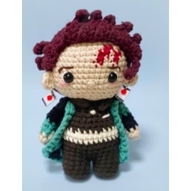 Amigurumi Demon Slayer | Shopee Brasil