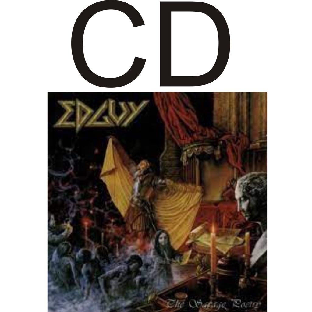 Edguy - Cd Duplo The Savage Poetry 2000 Nacional Original Heavy Metal ...