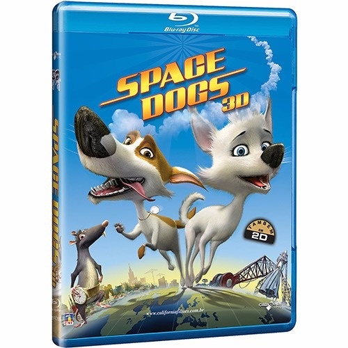 Blu-ray Space Dogs (3D/2D) | Shopee Brasil
