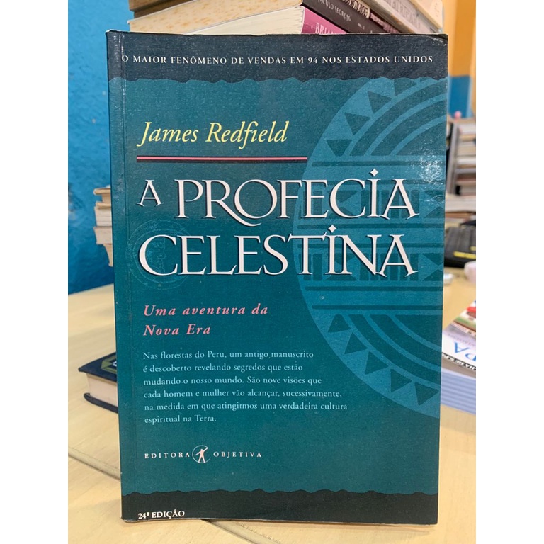 A Profecia Celestina: Uma Aventura da Nova Era - James Redfield | Shopee Brasil