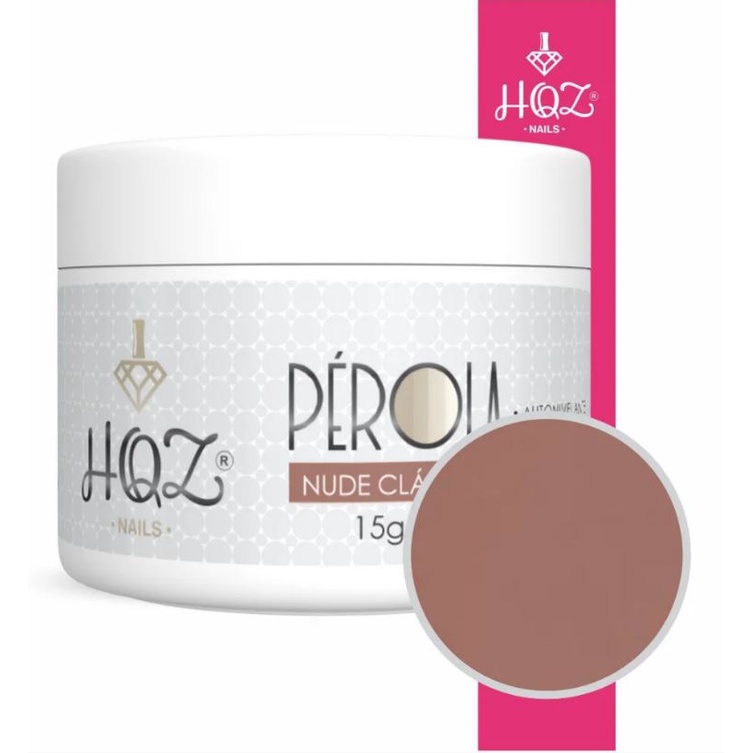 Gel Autonivelante Pérola HQZ 15g | Shopee Brasil