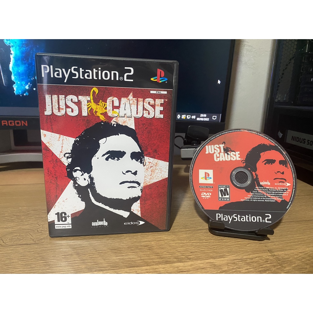 Just Cause para PS2 | Shopee Brasil